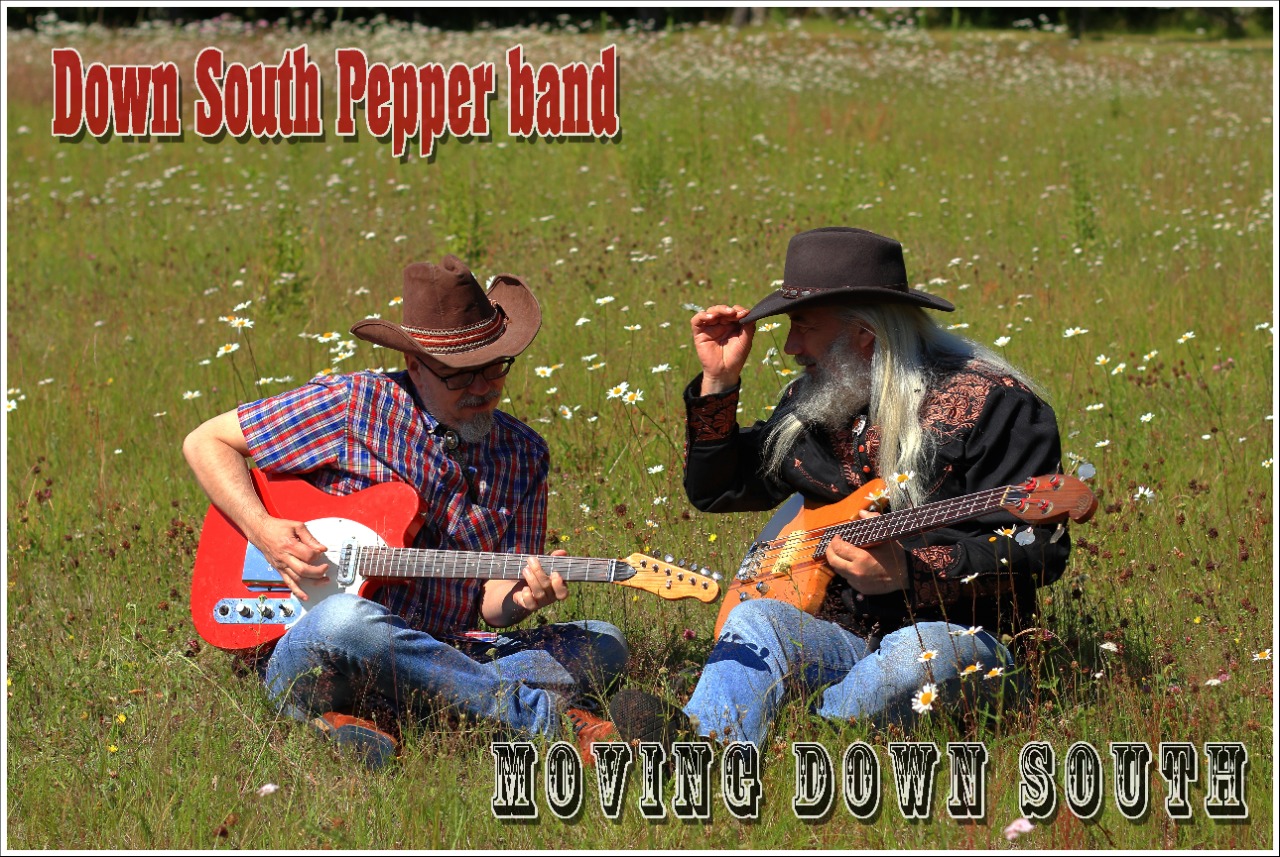 Down South Pepper band: assista o grande single/vídeo country-rock ...
