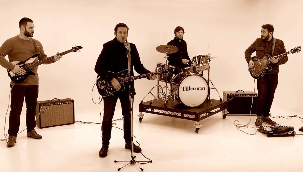 Tillerman: soltam o poderoso single blues-rock "Hear Angels Cry ...