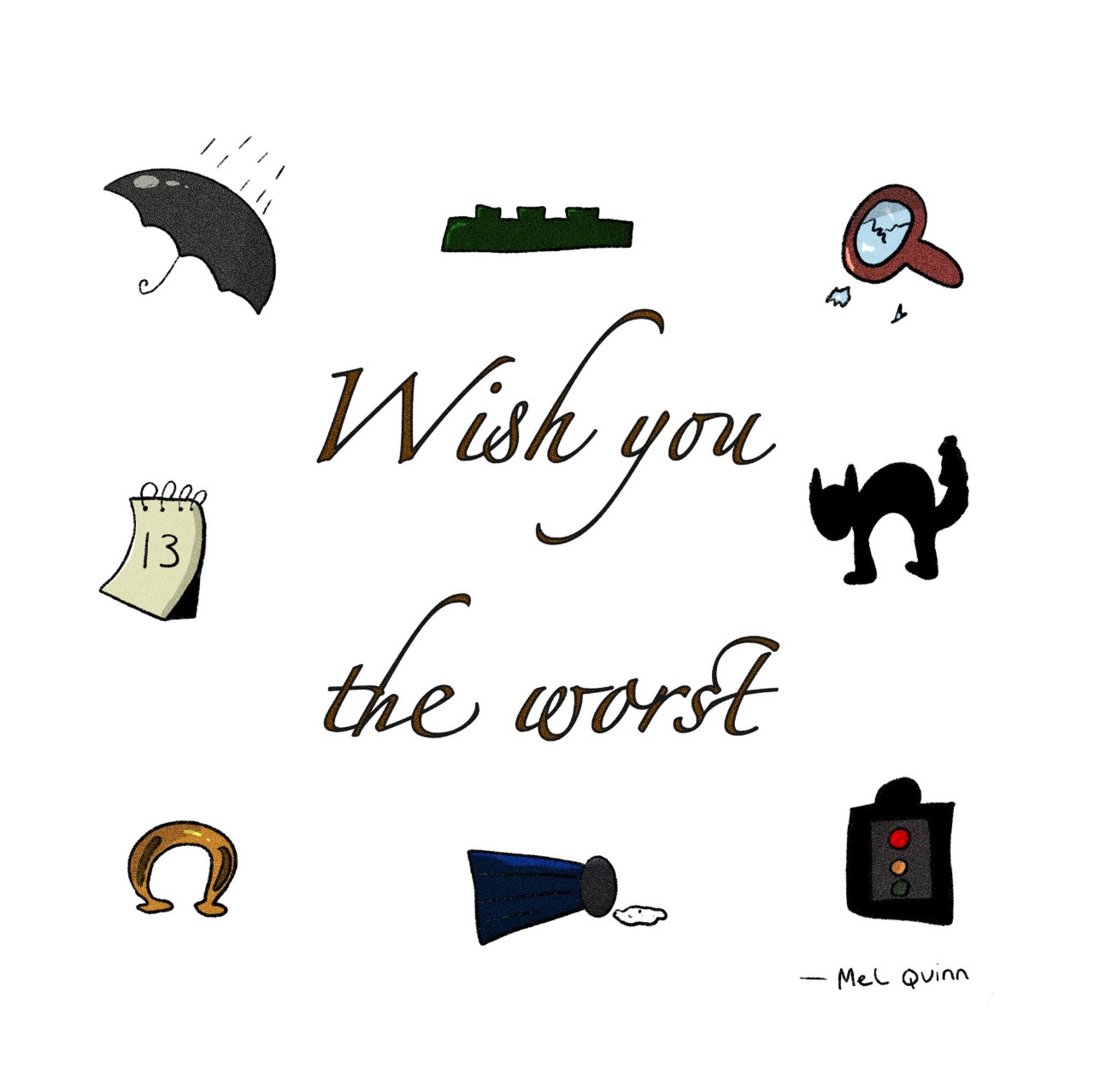 “Wish You The Worst”: conheça pop sarcástico de Mel Quinn - Music for All