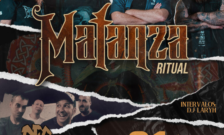 Festival Tomarock 20 anos: liderado pelo Matanza Ritual no Circo Voador ...